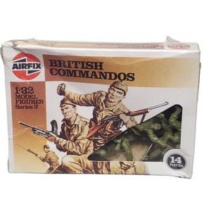 Airfix | Toys | New In Box Airfix Model Figured 32 Scale British ...